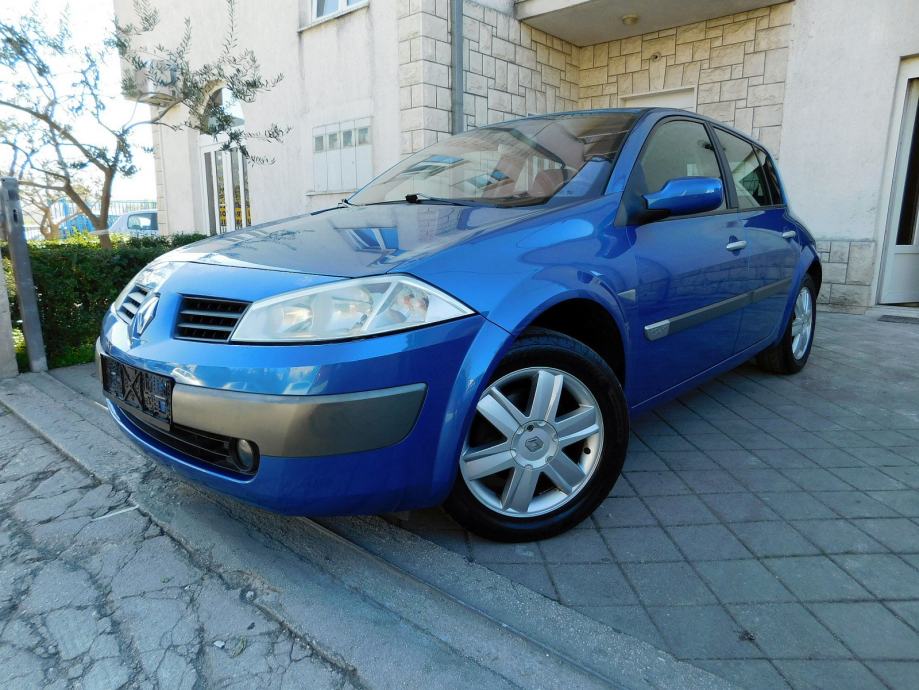 Renault Megane 1,9 dCi,2004, 2004 god.
