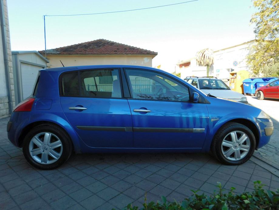 Renault Megane 1,9 dCi,2004, 2004 god.