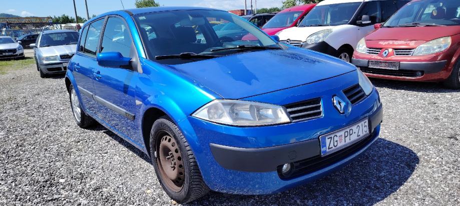 Renault Megane 1,9 dCi, 2004 god.