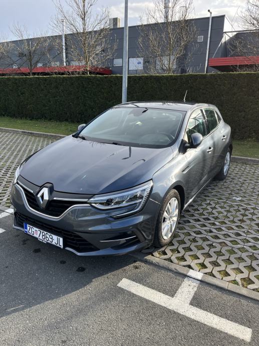 Renault Megane Blue dCi 115 automatik, 2020 god.