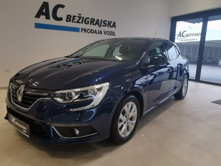 Renault Megane blue Dci 115 Limited-NAVI-2XPDC-TOVARNIŠKA GARANCIJA ...