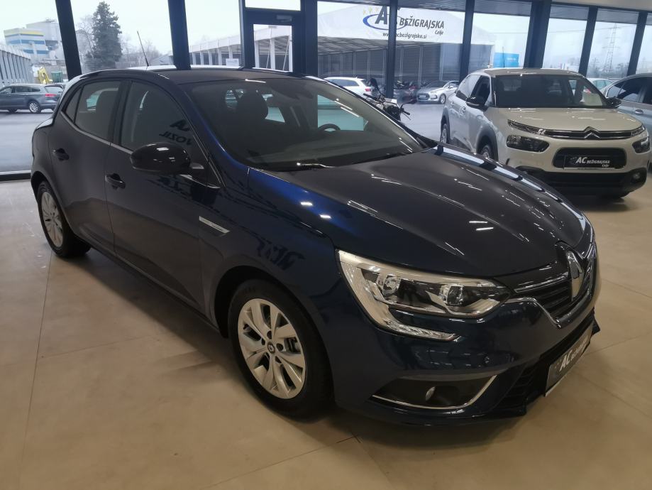 Renault Megane blue Dci 115 Limited-NAVI-2XPDC-TOVARNIŠKA GARANCIJA ...