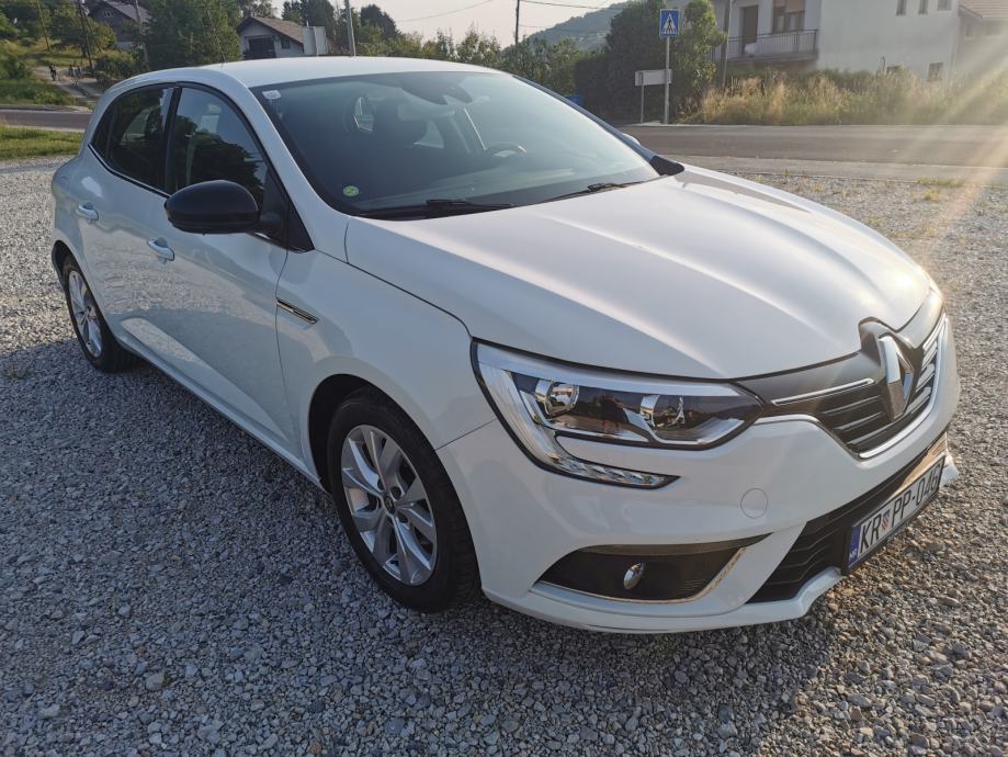 Renault Megane Blue dCi 115 Limited, 2019 god.