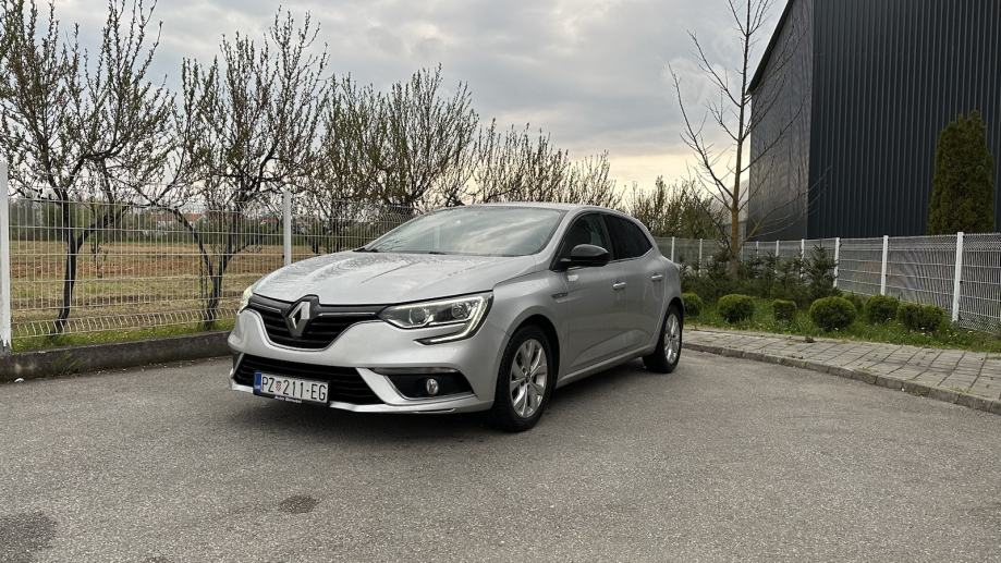 Renault Megane Blue dCi 115, 2019 god.