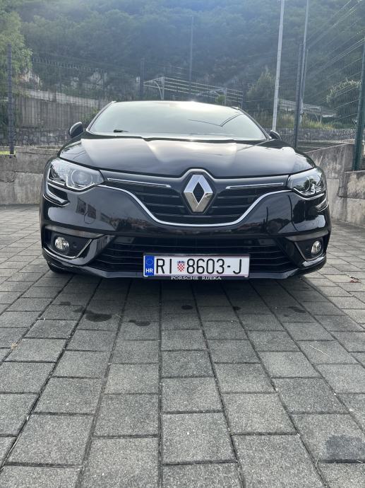 Renault Megane LIMITED Blue dCi 115 2020g. 37000km, 2020 god.