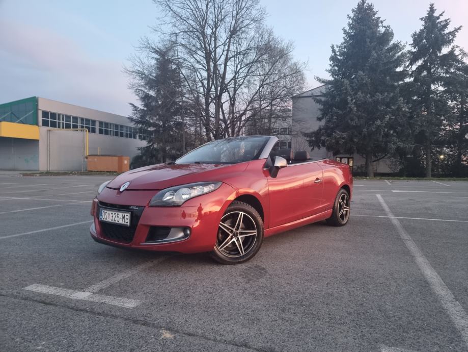 Renault Megane Cabriolet 1,5 dCi, 2010 god.