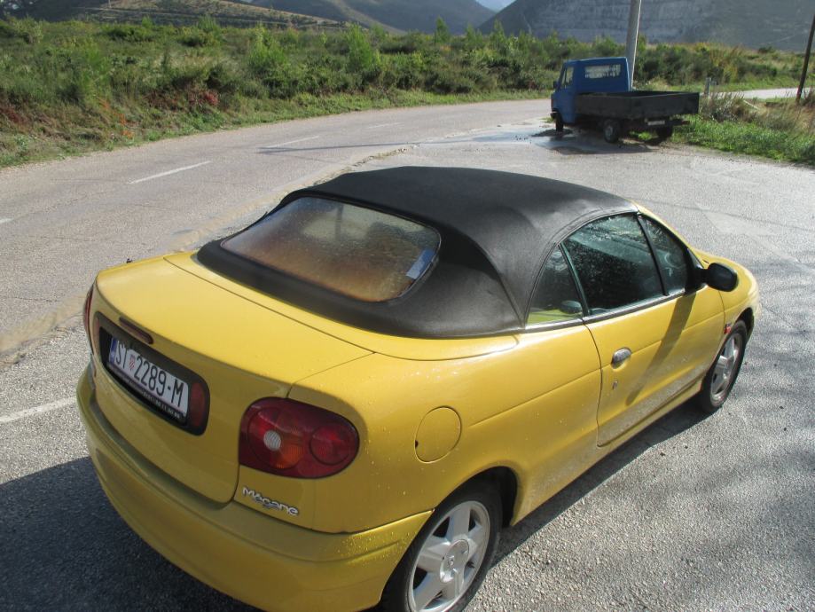 Renault Megane Cabriolet 1,6 16V, 2002 god.