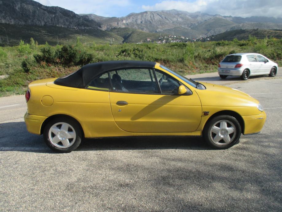 Renault Megane Cabriolet 1,6 16V, 2002 god.