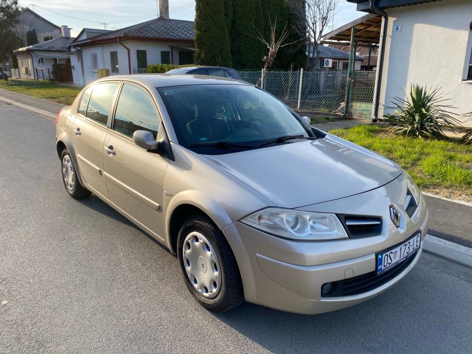 Renault Megane Classic 1.6 benzin + LPG, 2008 god.