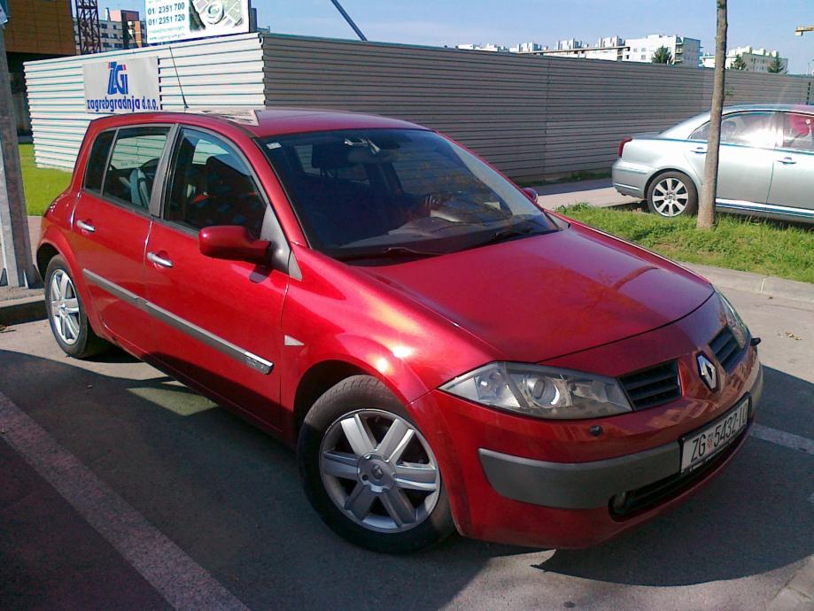 Renault Megane Classic 2.0 16v Dynamique Luxe, 2003 god.