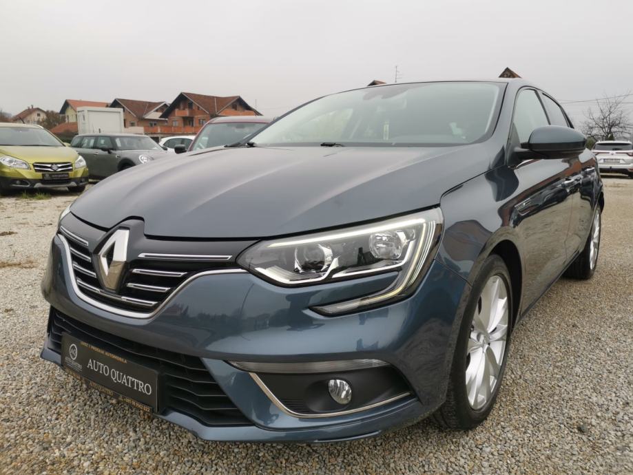 Renault Megane dCi 110 INTENSO LIMITED / NAVIGACIJA / SPORT SJEDALA ...