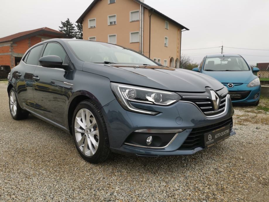 Renault Megane dCi 110 INTENSO LIMITED / NAVIGACIJA / SPORT SJEDALA ...