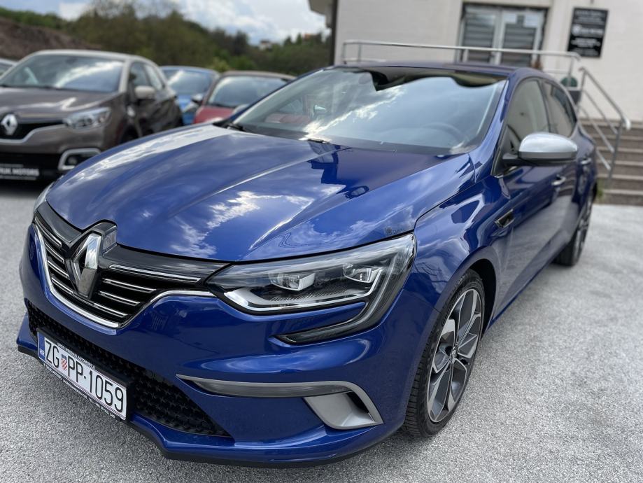 Renault Megane dCi 130 GT Line*Iron Blue *NAVI*LED VISION*KEYLESS GO ...