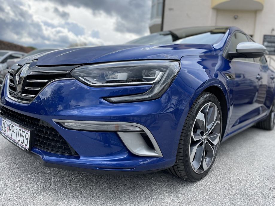 Renault Megane dCi 130 GT Line*Iron Blue *NAVI*LED VISION*KEYLESS GO ...