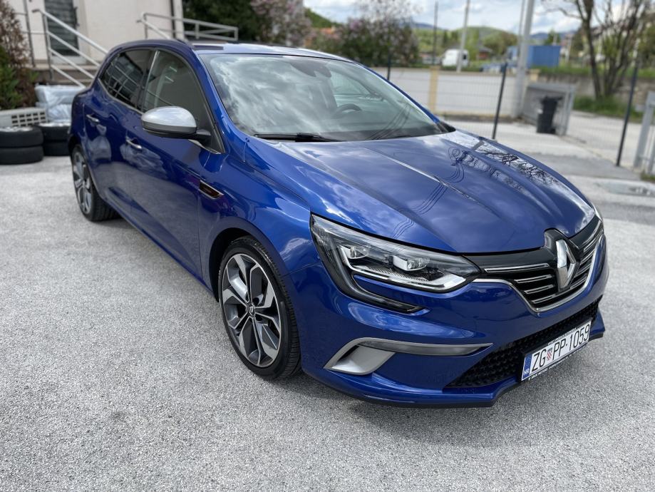Renault Megane dCi 130 GT Line*Iron Blue *NAVI*LED VISION*KEYLESS GO ...