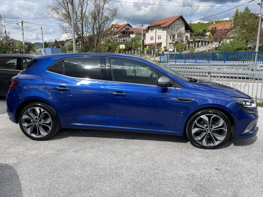 Renault Megane dCi 130 GT Line*Iron Blue *NAVI*LED VISION*KEYLESS GO ...