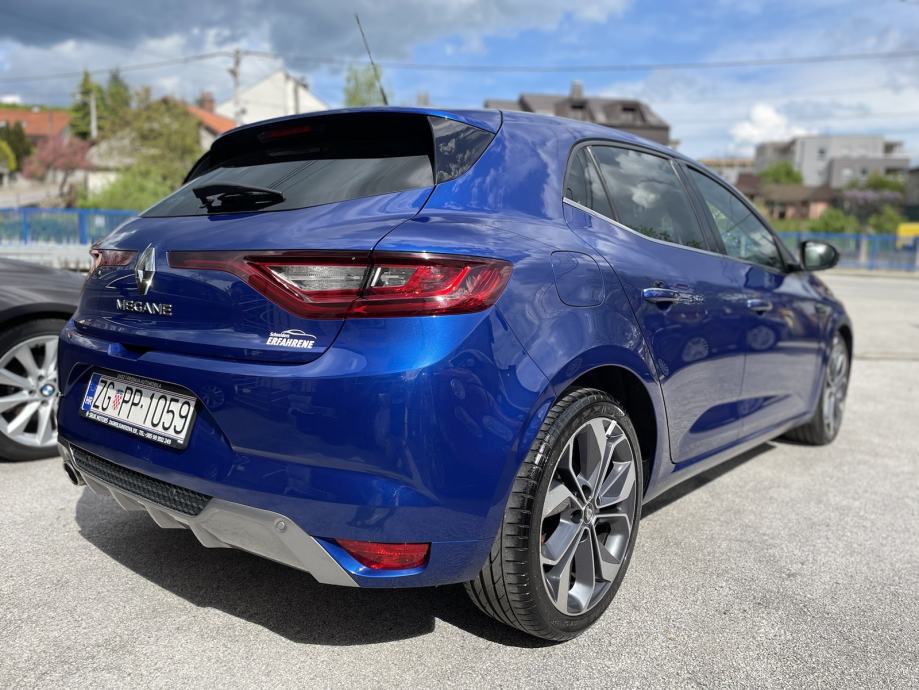 Renault Megane dCi 130 GT Line*Iron Blue *NAVI*LED VISION*KEYLESS GO ...