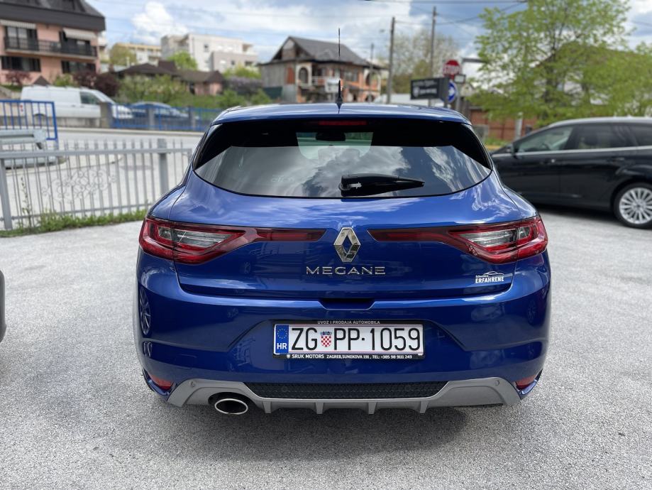 Renault Megane dCi 130 GT Line*Iron Blue *NAVI*LED VISION*KEYLESS GO ...