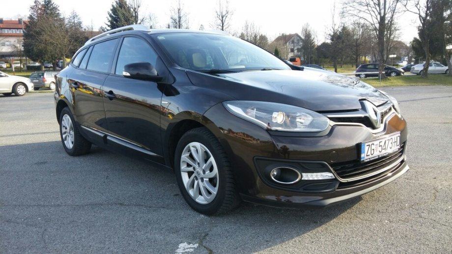 Renault Megane dCi Limited, 2015 god.