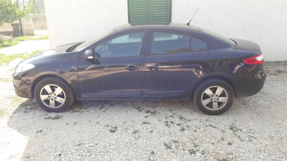 Renault Megane-Fluence 1,5 dCi 1.vlasnik, 2011 god.