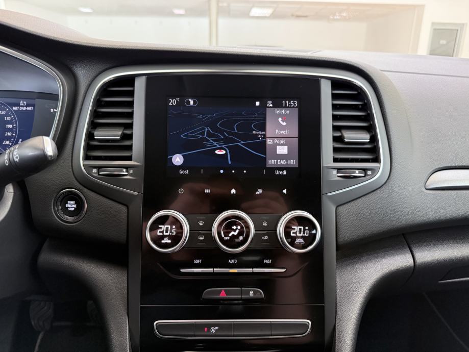 Renault Megane GT dCi 115 | LED | NAVI | VIRTUAL | PDC | JAMSTVO ...