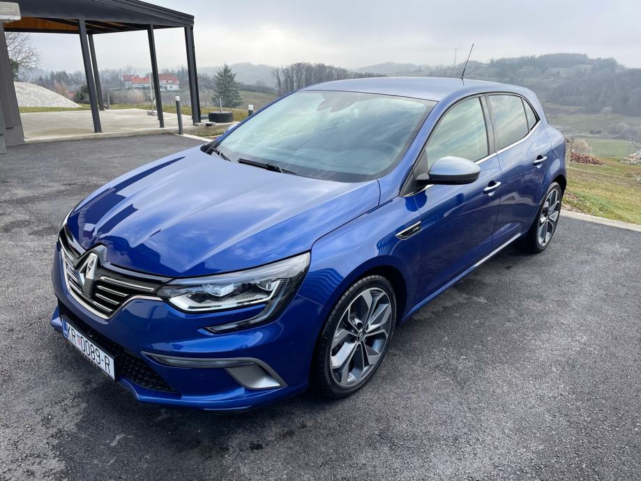 Renault Megane GT- LINE - REGAN GOD DANA- ODLIČAN- VRIJEDI POGLEDATI ...