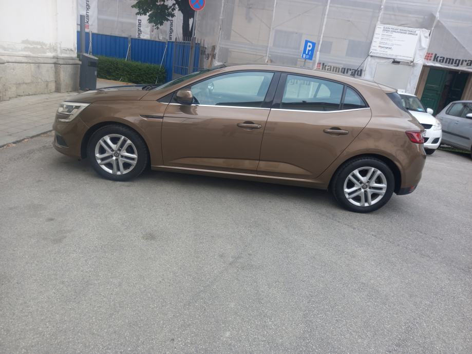 Renault Megane RFB, 2017 god.