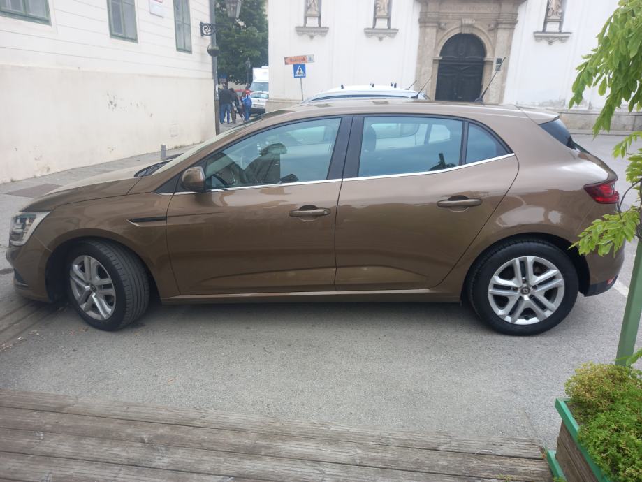 Renault Megane RFB, 2017 god.