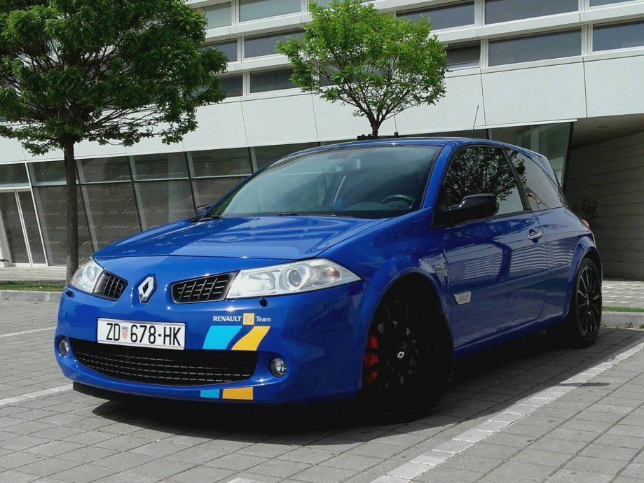 Renault Megane RS 2,0 16V Turbo, 2006 god.