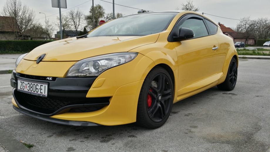 Renault Megane RS 250 CUP, 2010 god.