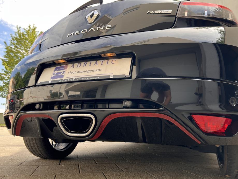 Renault Megane RS 265 CUP ***RECARO, Brembo, RS monitor, 1. lak ...