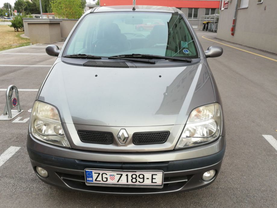 Renault Megane Scenic 1,9 dci, 2002 god.