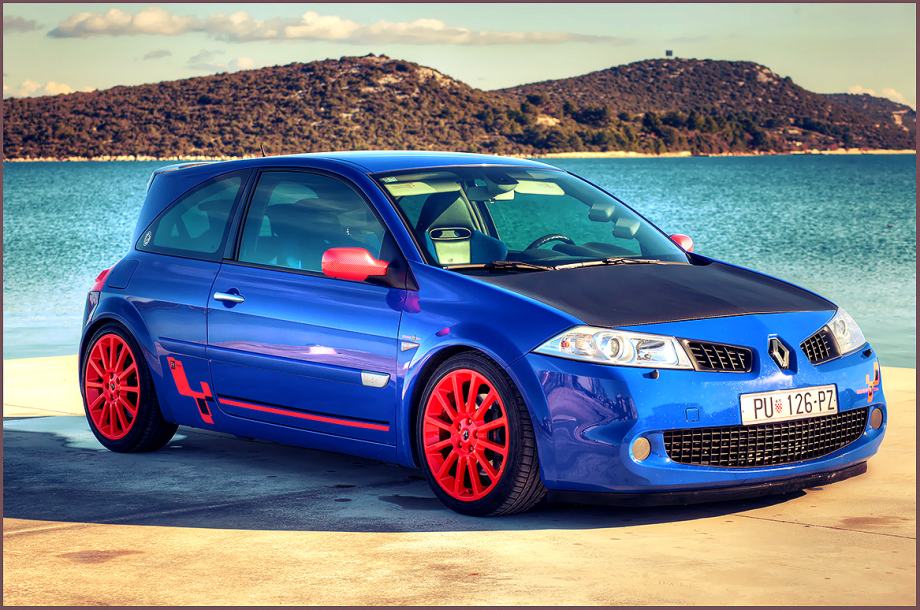 Renault Megane F1 TEAM R 380 KS, 2006 god.