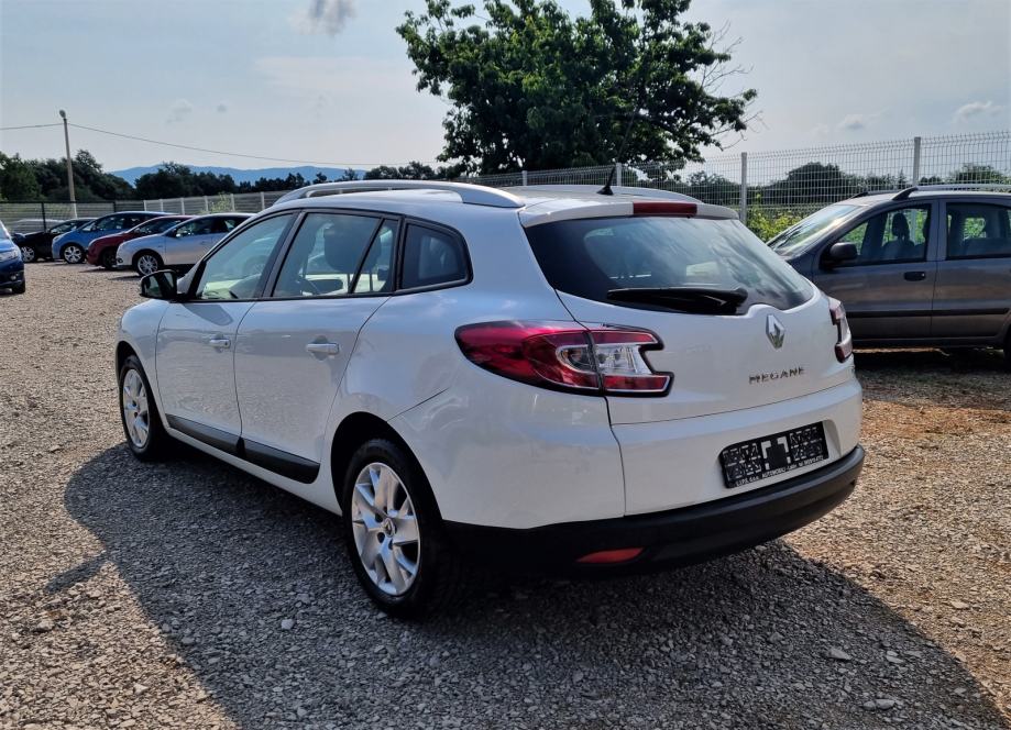 Renault Megane SW 1,5 dCi AUTOMATIK od 1. Vl., Servisna, REZERVIRAN ...