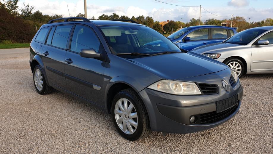 Renault Megane SW 1,5 dCi Sport, Veliki servis, Nove gume, 2007 god.