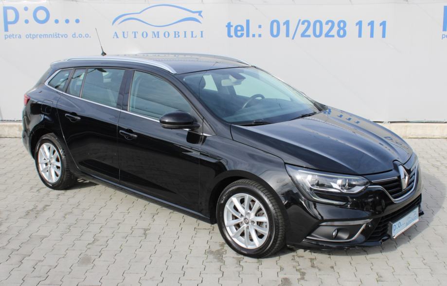 Renault Megane SW 1.5dCi Automatik ALU PDC Tempomat Bluetooth 2018 ...