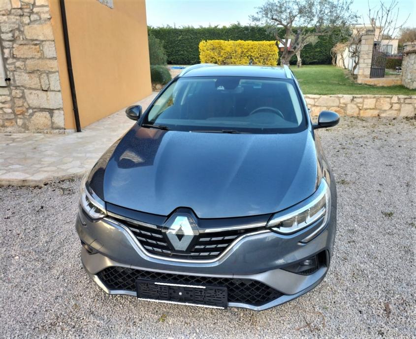 Renault Megane SW Blue dCi 115 RS LINE od 1. Vl., Servisna REZERVIRAN ...