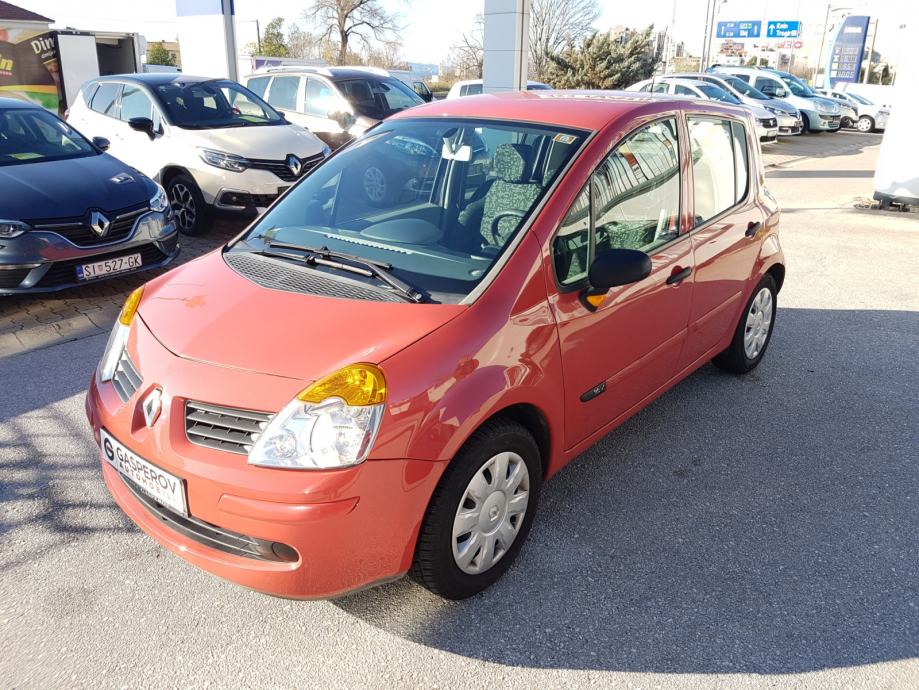 Renault Modus 1,2 16V 75 ks, 2005 god.