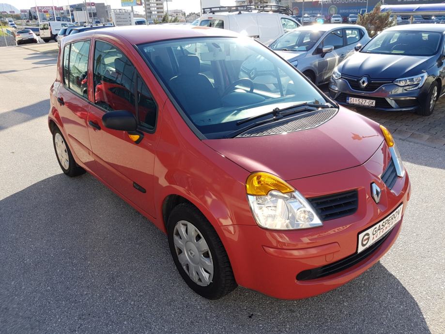 Renault Modus 1,2 16V 75 ks, 2005 god.