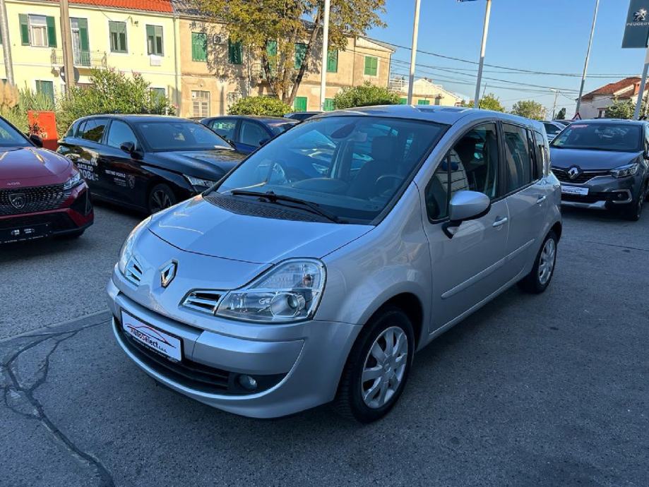 Renault Modus 1,2 16V - !! 90000km !! - GARANCIJA - SERVIS - REG.1.GOD ...