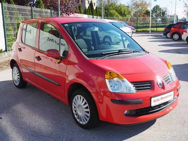 Renault Modus 1,2 16V Expression, 2005 god.