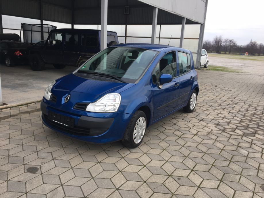 Renault Modus 1,2 16V * GOTOVINA * KREDIT * KARTICE*, 2009 god.