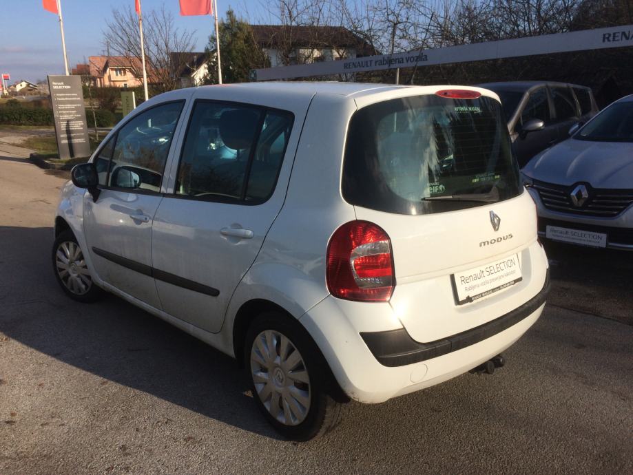 Renault Modus 1,2 16V, 2012 god.