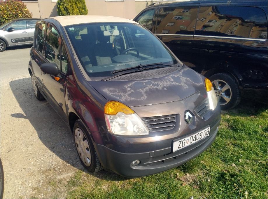 Renault Modus 1,2 16V, 2005 god.