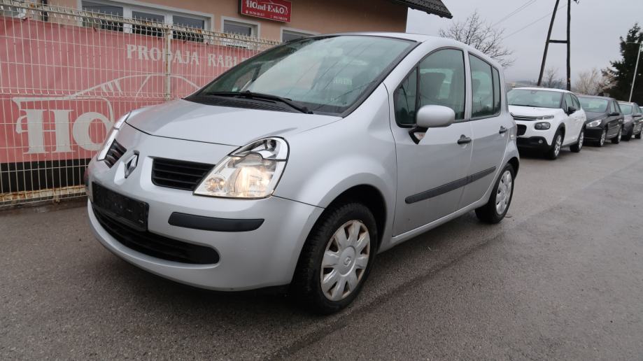 Renault Modus 1,2 16V, 2007 god.