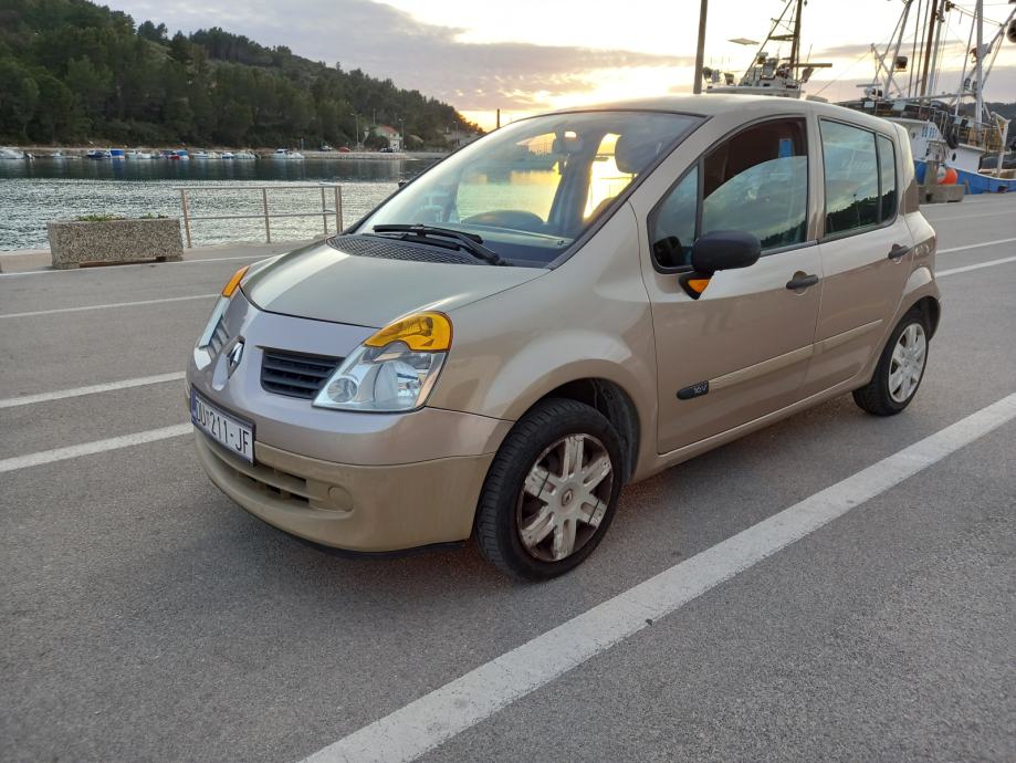 Renault Modus 1,2 16V, 2004 god.