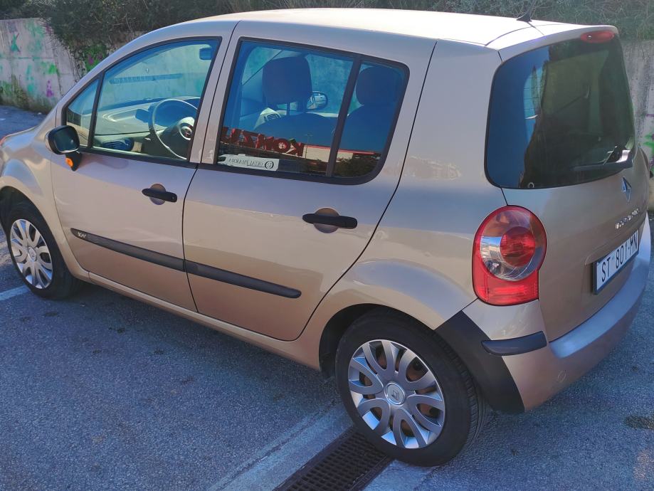 Renault Modus 1,2 16V - prva vlasnica, registriran do 20.01.2026., 2005 ...
