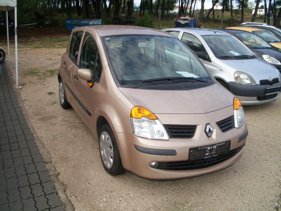 Renault Modus 1,2 16V, 2005 god.