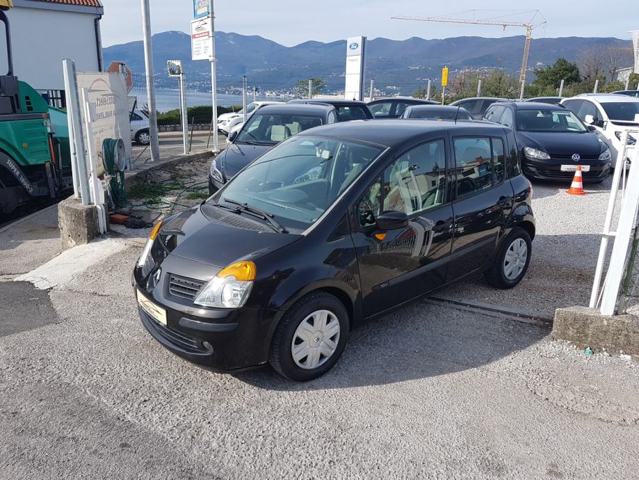 Renault Modus 1,2 16V Access - SERVIS - GARANCIJA - ODLIČAN !!!, 2006 god.