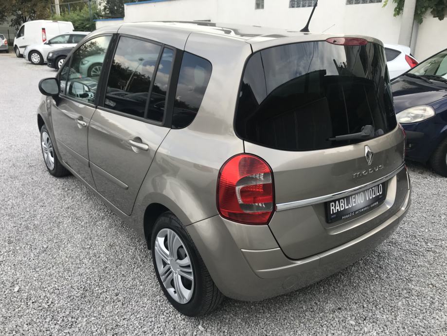 Renault Modus 1,2 16V - SUPER STANJE, 2010 god.